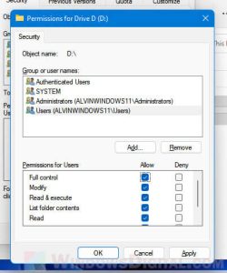 "A device which does not exist was specified" Windows 11 (Fix)