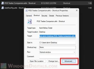 Starting an AutoHotkey Script on Windows 11/10 Startup