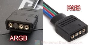 ARGB vs RGB Fans: Controller, Header and Splitter