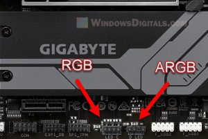 ARGB vs RGB Fans: Controller, Header and Splitter