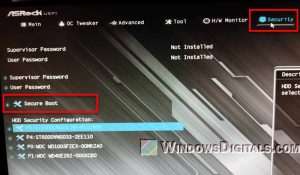 How to Enable TPM 2.0 and Secure Boot on ASRock