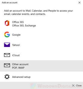 How to Set Up AOL Mail as Default Email in Windows 10