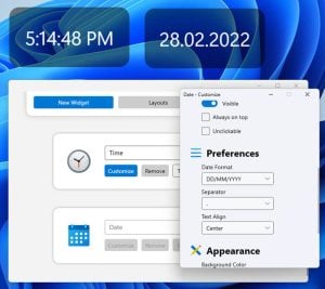 How to Add Widgets to Desktop in Windows 11