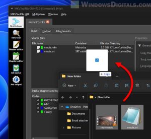How to Merge SRT Subtitles with MKV using MKVToolNix