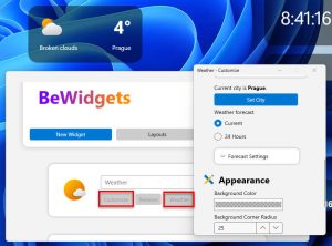 How to Add Widgets to Desktop in Windows 11