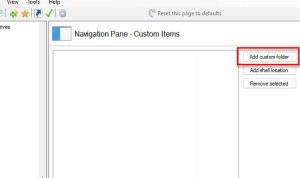Add C: Drive to Left Pane in File Explorer on Windows 11