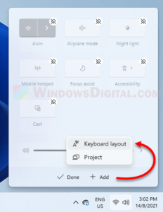 How to Add Keyboard Language to Taskbar in Windows 11