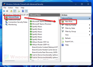 How to Block a Program From Accessing Internet in Windows 11
