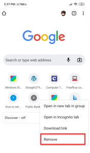How to Add Shortcut to Chrome New Tab Page