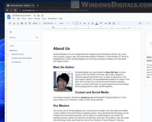 How to Move an Image to the Front or Back in Google Docs
