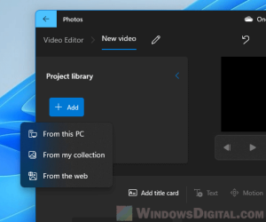 How to Compress a Video in Windows 11