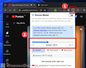 How to Adjust Volume Control on YouTube Shorts