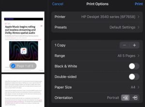 How to AirPrint From iOS to Windows 11/10 Shared Printer