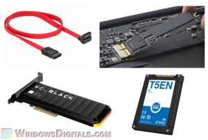 All SSD Connectors Types Explained (SATA, M.2, NVMe, etc.)