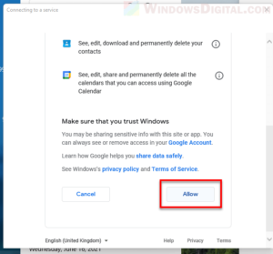 How to Add Gmail Account to Mail App in Windows 11
