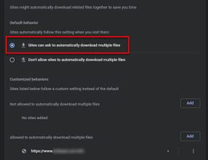 How to Download Multiple Files at Once in Chrome
