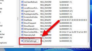 How to Remove Alt+Tab Blur Background in Windows 11