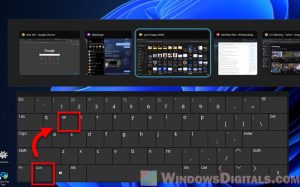 How to Close a Window While Alt + Tab (Win 11)