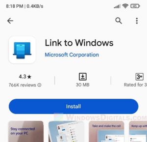 Windows 11 Phone Link Stuck on Pair Devices (QR Code)