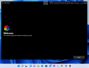 How to Set Animated Wallpaper in Windows 11