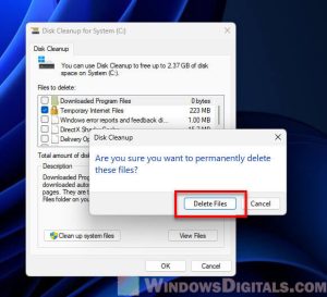 Can I Delete Delivery Optimization Files in Windows 11?