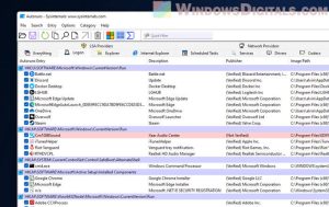 Unknown Program in Task Manager Startup Tab Windows 11/10