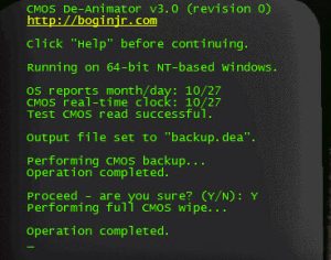 Reset BIOS Password for Lenovo ThinkPad, Ideapad, Yoga, etc.