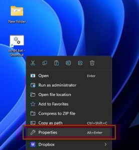 Pin Batch File or CMD (Admin) to Taskbar in Windows 11