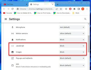 How to Block Websites on Chrome Without Extension