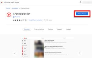 How to Block a YouTube Channel from Search Results