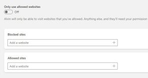 How to Block Adult Websites in Windows 11