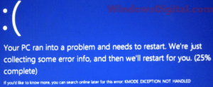 How to Fix Blue Screen With Sad Face on Windows 10/11