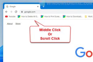 How to Make Bookmarks Open in New Tab in Chrome
