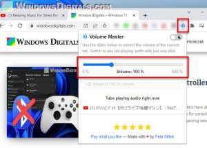 Chrome Volume Too Low on Windows 11, Android or Mac