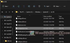 How to Restore Old Legacy Notepad in Windows 11
