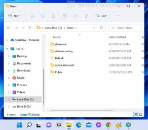 "This Folder is Empty" in Windows 11 (Fix)