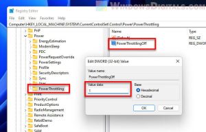 How to Disable CPU Throttling (Settings) in Windows 11