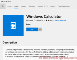 Windows 11/10 Calculator App Missing or Not Working (Fix)