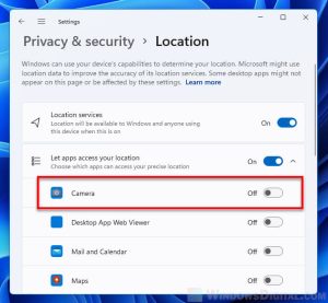 How to Test Camera on Windows 11