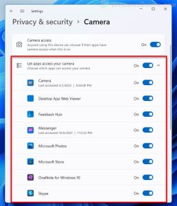 How to Test Camera on Windows 11