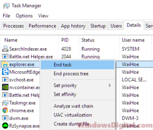 Can't Click Anything on Desktop in Windows 11/10 (Fix)