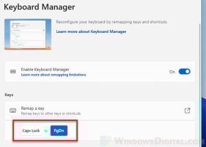 Caps Lock Stuck on Windows 11 (How to Fix)