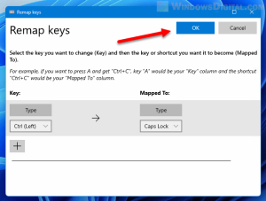 How to Swap Ctrl, Caps Lock, Alt and Shift in Windows 11