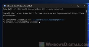 Add Suffix/Prefix to All Files in a Folder in Windows 11/10