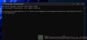 How to Change Google Chrome Cache Location in Windows