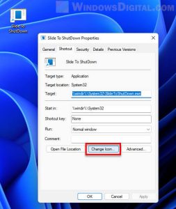 How to Slide to Shutdown in Windows 11 (Shortcut or Hotkey)
