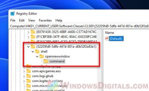 Change Win + E Shortcut to Open a Different Folder or App