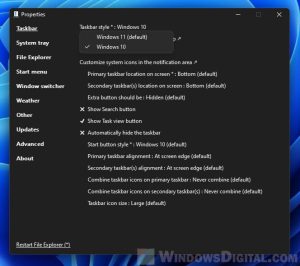 Start_ShowClassicMode doesn't work in Windows 11