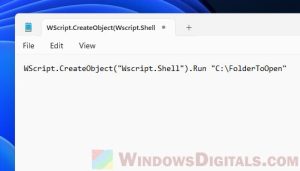 Change Win + E Shortcut to Open a Different Folder or App