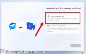 Can't Remove School or Work Email from Windows 11 or 10